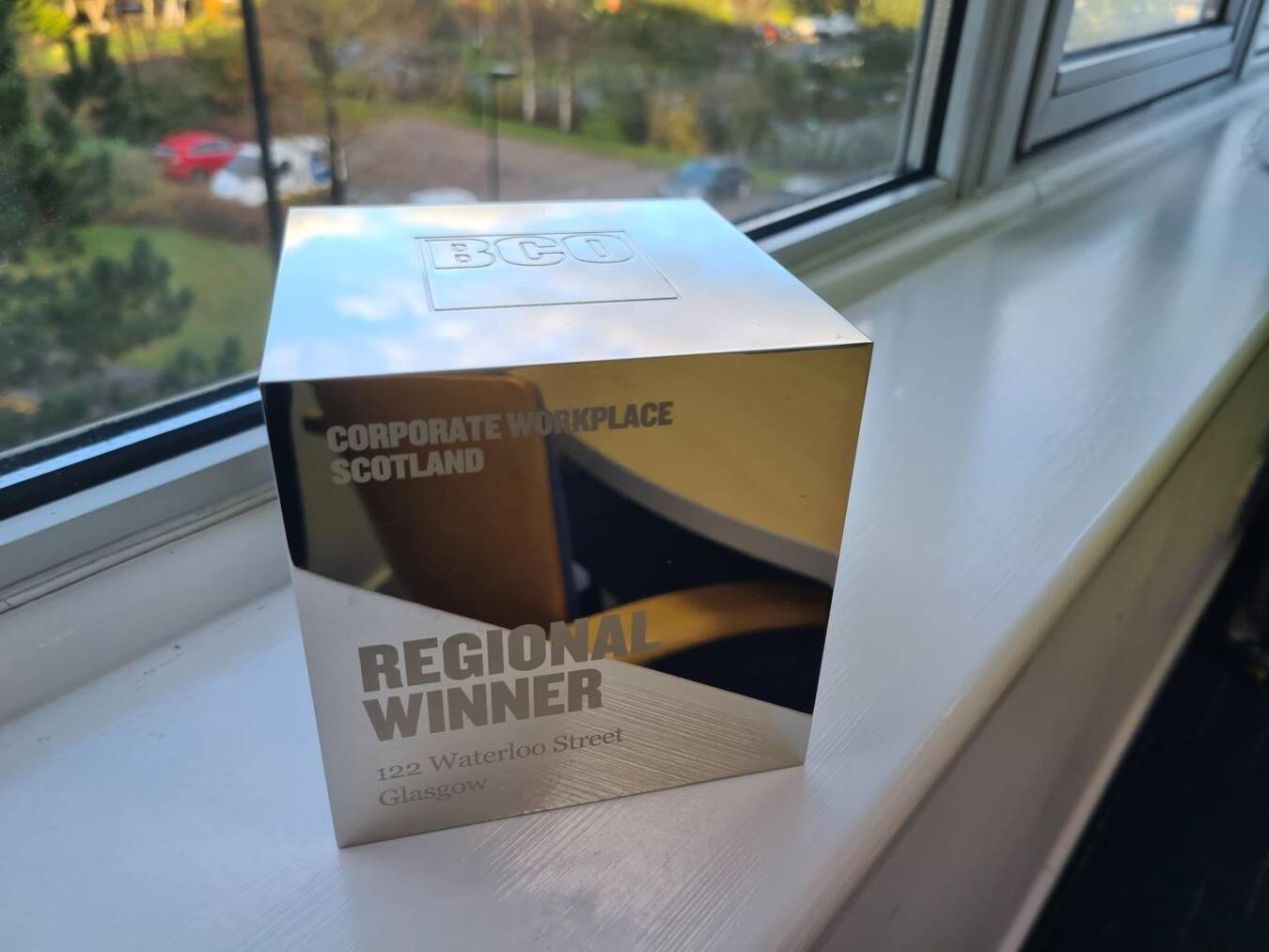 BCO Corporate Workplace Scotland Award! - Wallace Whittle