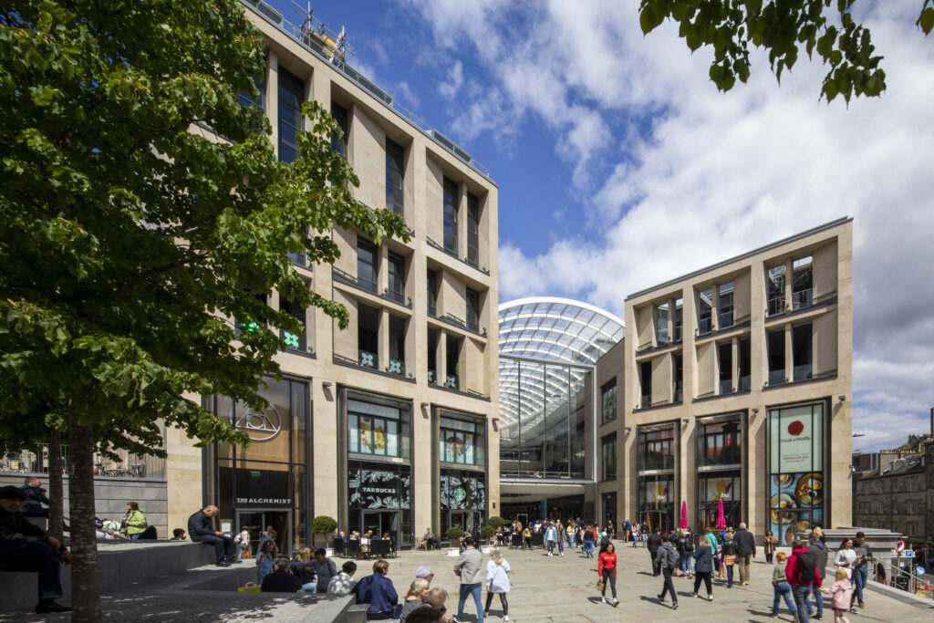 Edinburgh St James | Retail Engineering Consultants | Wallace Whittle