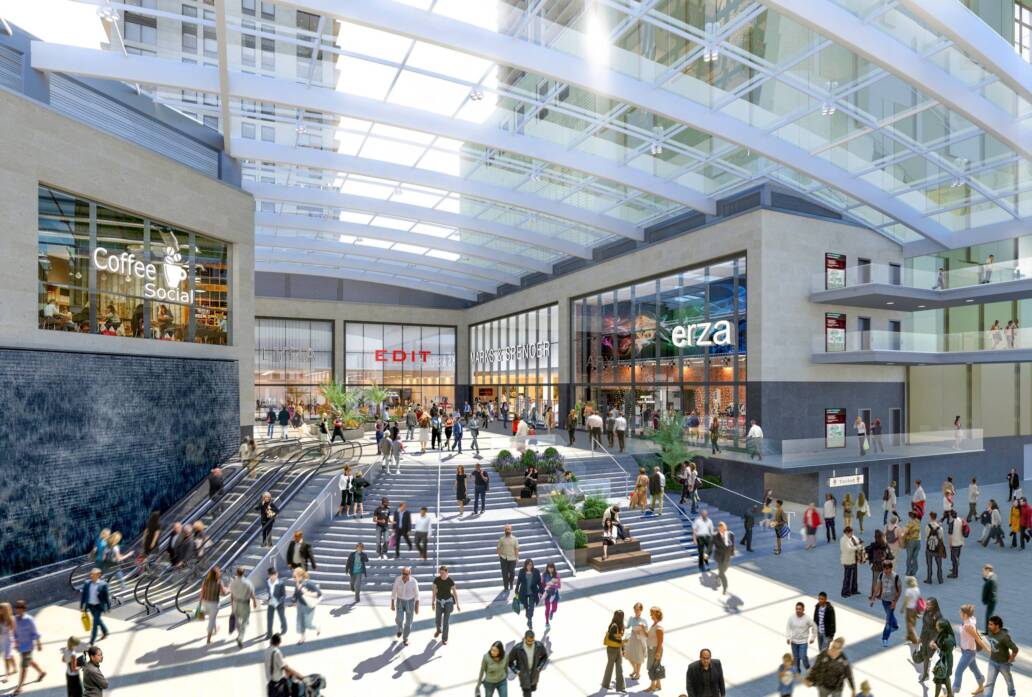 Victoria Square | Retail Engineering Consultants | Wallace Whittle