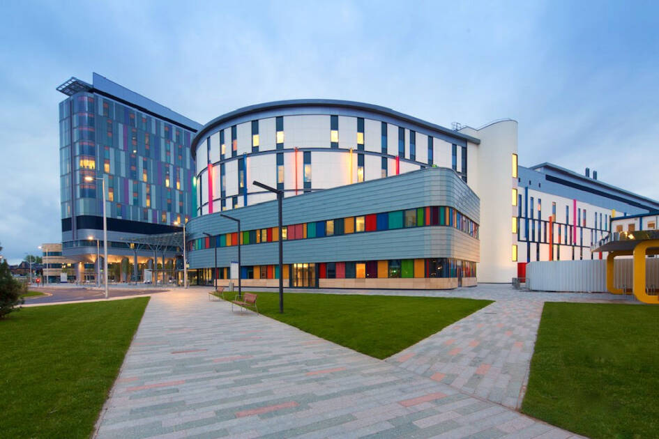 Queen Elizabeth University Hospital | Wallace Whittle