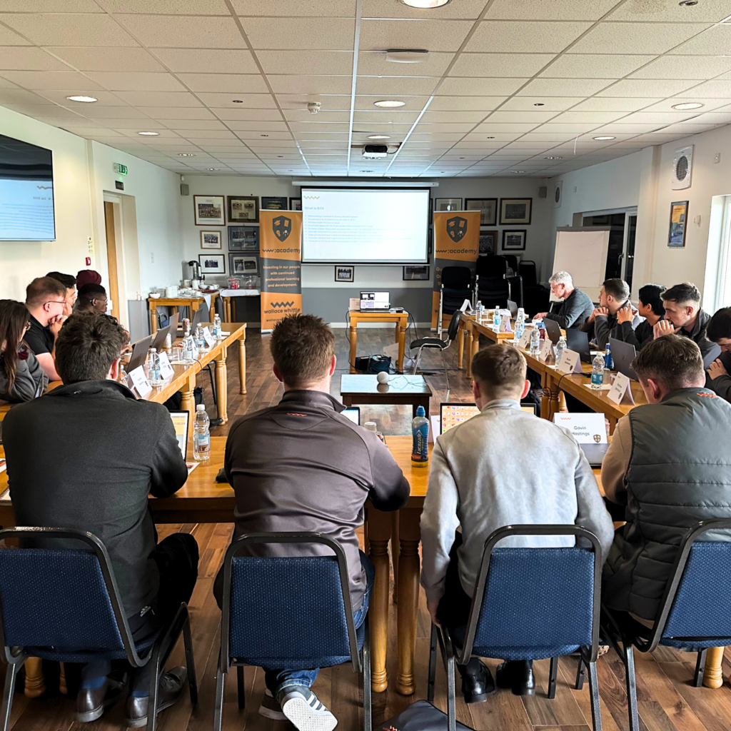 Levelling Up the Next Generation at Wallace Whittle - Wallace Whittle