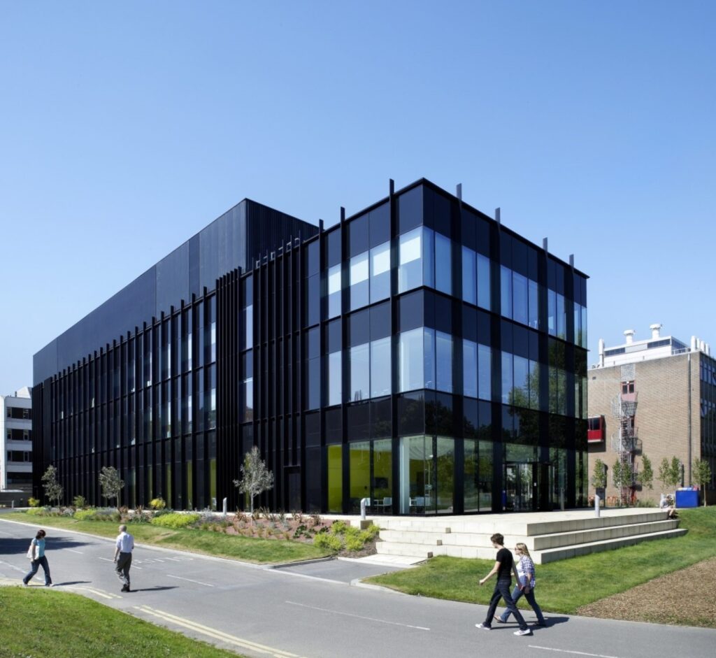 Hopkins Building University of Reading | Engineering Consultants ...