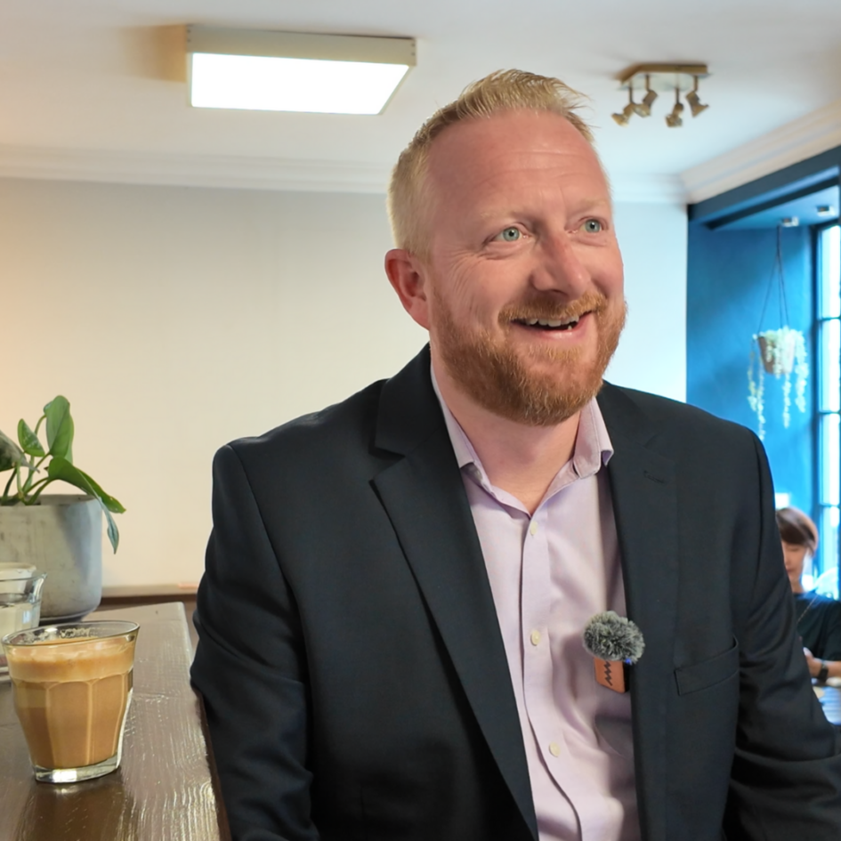 Coffee with... Steven Dunn - Wallace Whittle