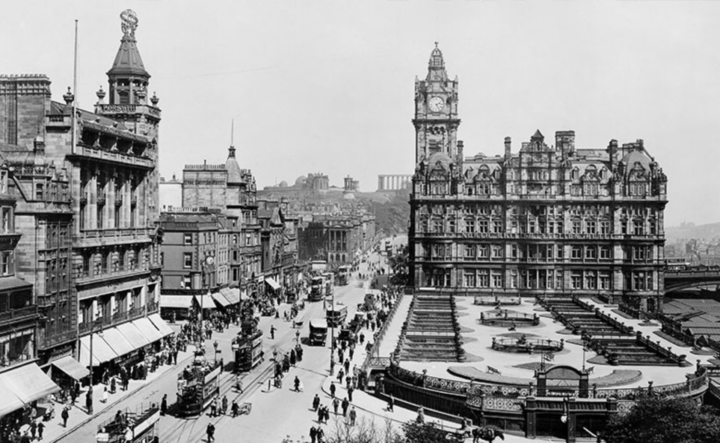 The Evolution of Princes Street