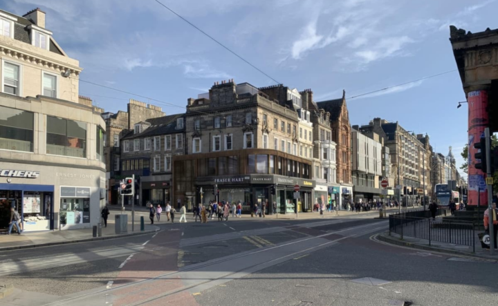 The Evolution of Princes Street