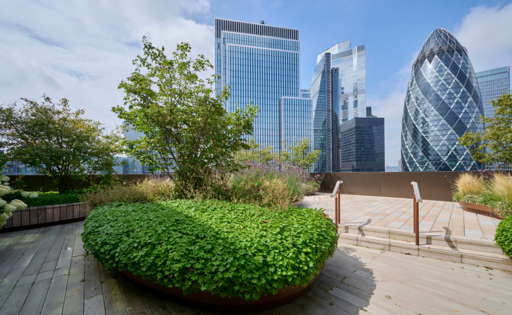 Royal London Receives Platinum WELL Certification for 80 Fenchurch Street