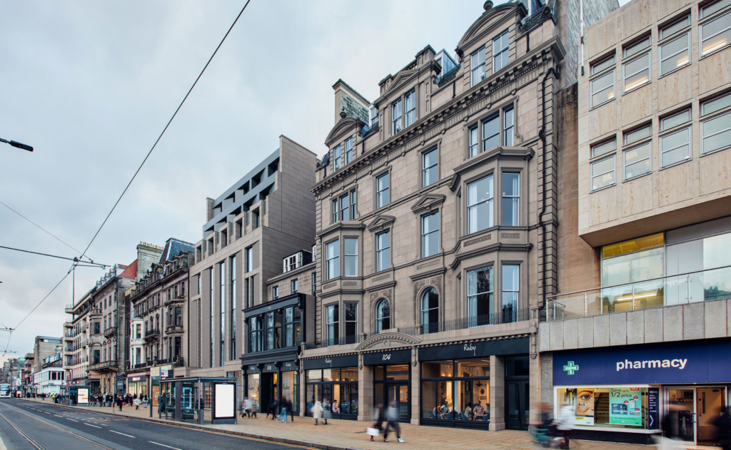 The Evolution of Princes Street