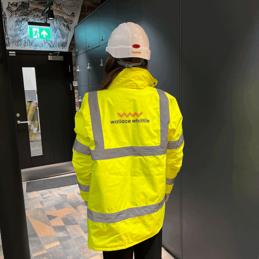 WW Hi Vis Jacket - Wallace Whittle