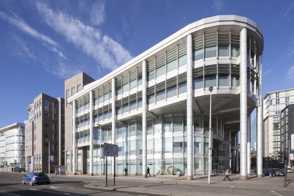 Atlantic Quay, Glasgow | Engineering Consultants | Wallace Whittle